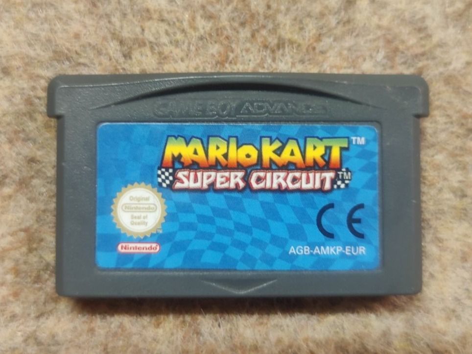 Mario Kart Super Circuit - Nintendo GBA (Gebraucht) in für CHF 27 – mit ...