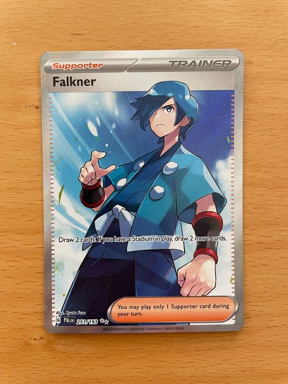 Pokemon Falkner (Versand gratis) (Neu (gemäss Beschreibung)) in Chur ...