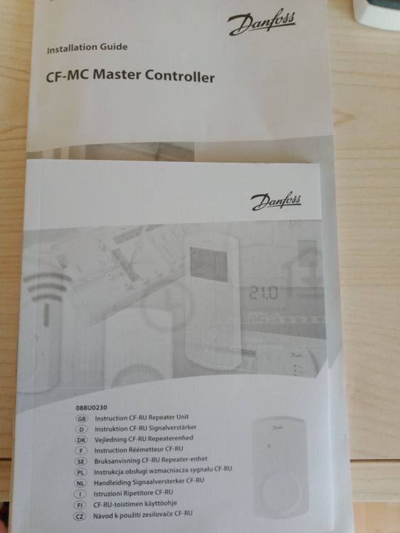 Danfoss Fußbodenheizungsregelungen, CF-MC (Gebraucht) in Schaffhausen für CHF 45 – mit Lieferung ...