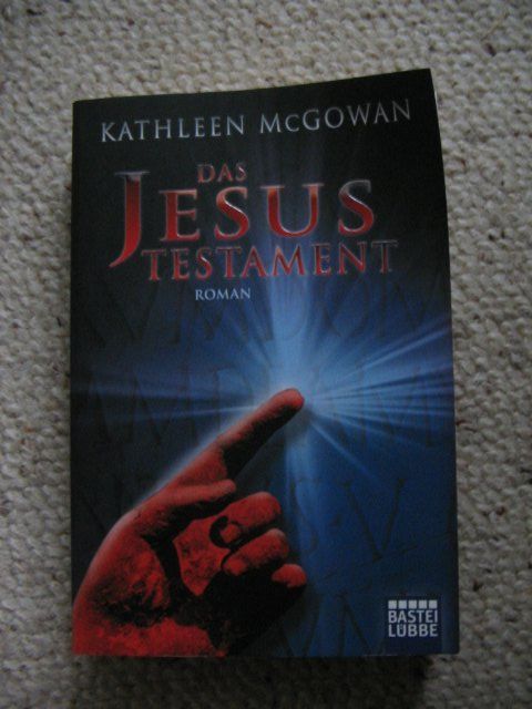 Das Jesus-Testament Kathleen Mc Gowan (Gebraucht) in Reitnau für CHF 3 ...