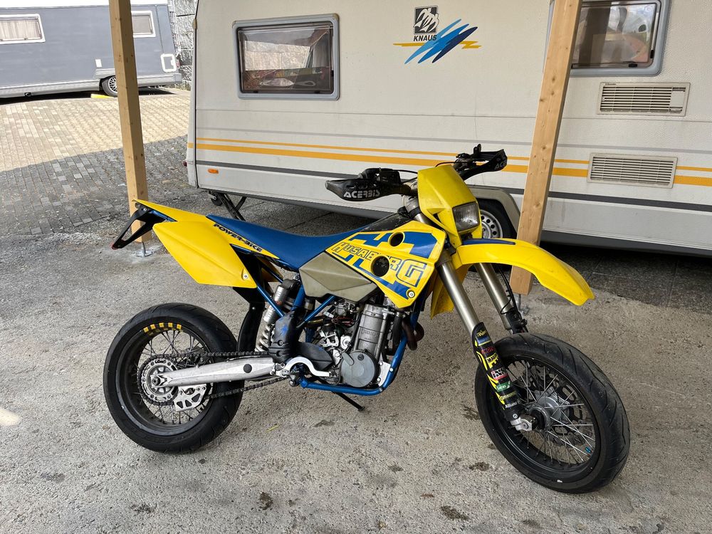 Husaberg FE 650 E, Supermoto (Gebraucht) in Oberhof für CHF 3500 – nur ...