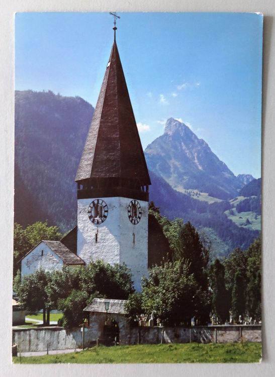 Kirche Saanen, Le Rubli | Kaufen auf Ricardo