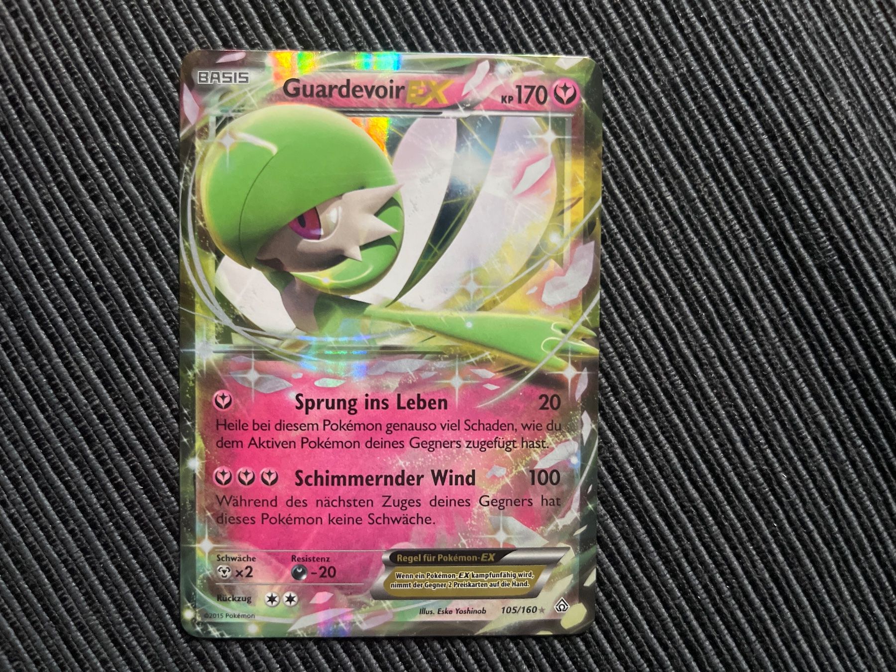 Pokemon Guardevoir EX 106/160 XY Primal Clash (Gebraucht) in Wabern für ...