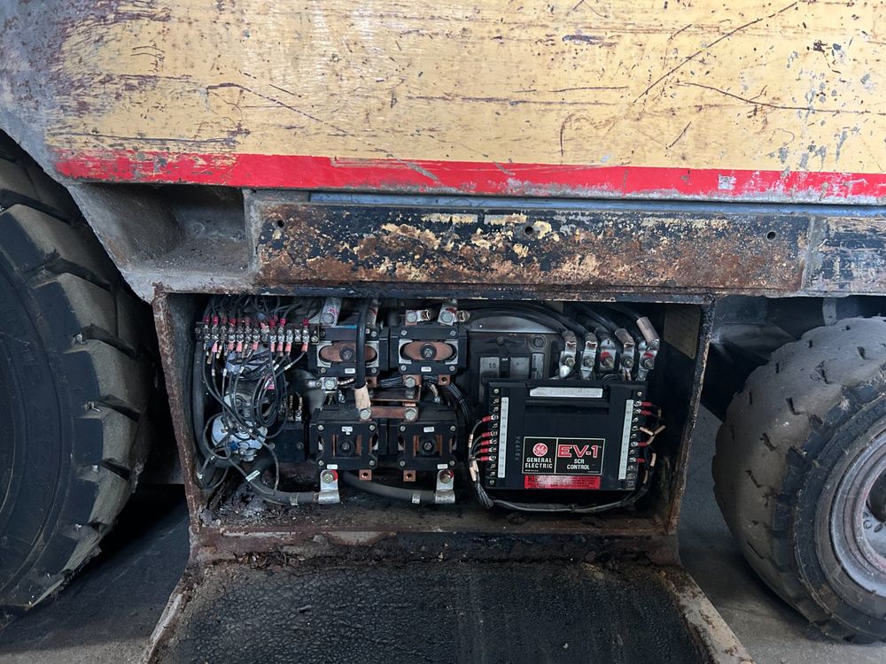 Stapler Hyster (Defekt) in für CHF 500 – nur Abholung auf Ricardo kaufen