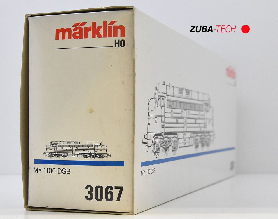 Märklin 3067 Diesellok MY 1100 DSB H0 WS Analog mit OVP (Gebraucht) in St. Gallen für CHF 111 ...