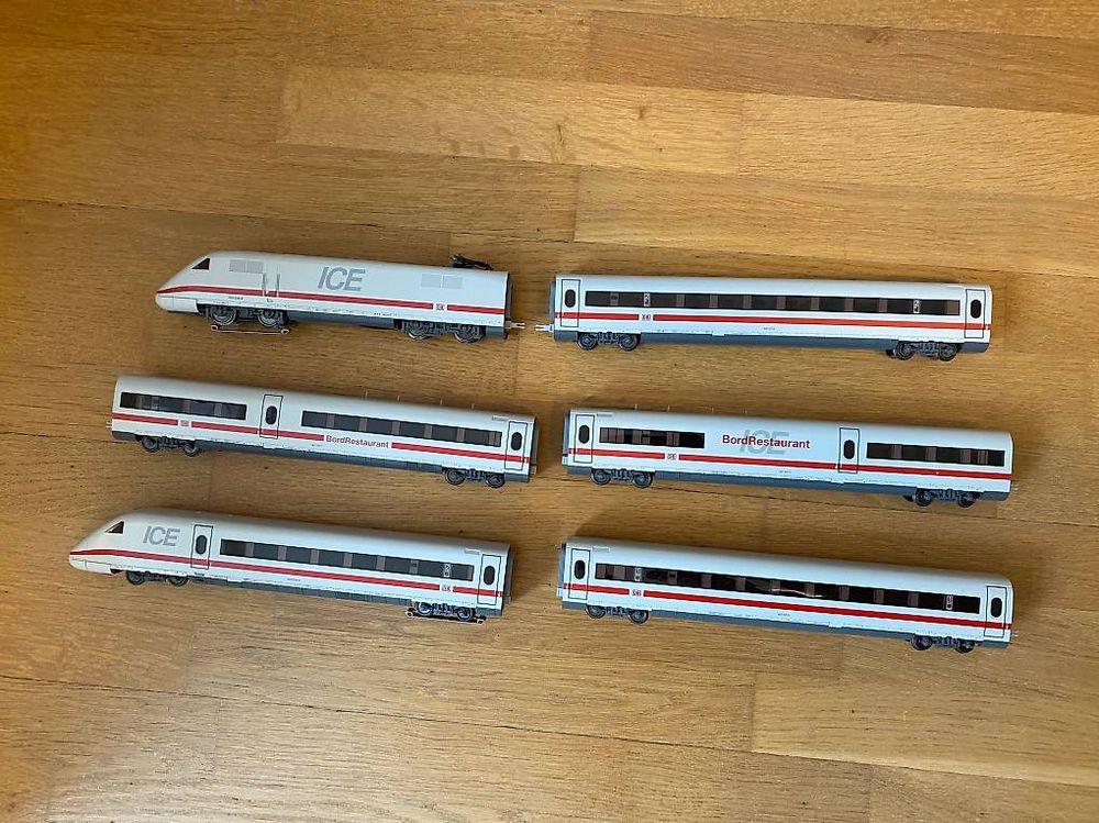 Märklin DB ICE 2 29320 6-teilig inkl. Digitalfernsteuerung (Gebraucht ...