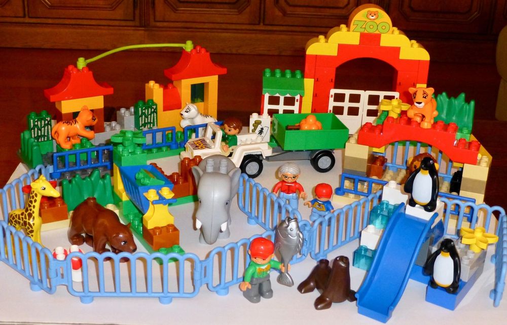 Lego Duplo / Grosser Zoo | Kaufen auf Ricardo