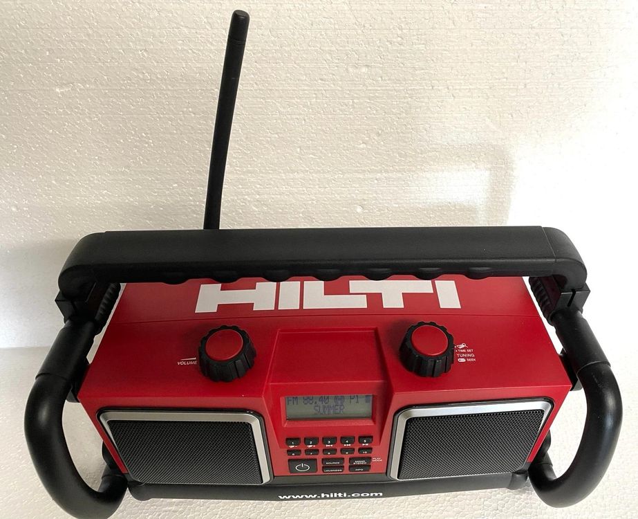 HILTI Baustellenradio (Gebraucht) in Oberrieden für CHF 50 – mit ...