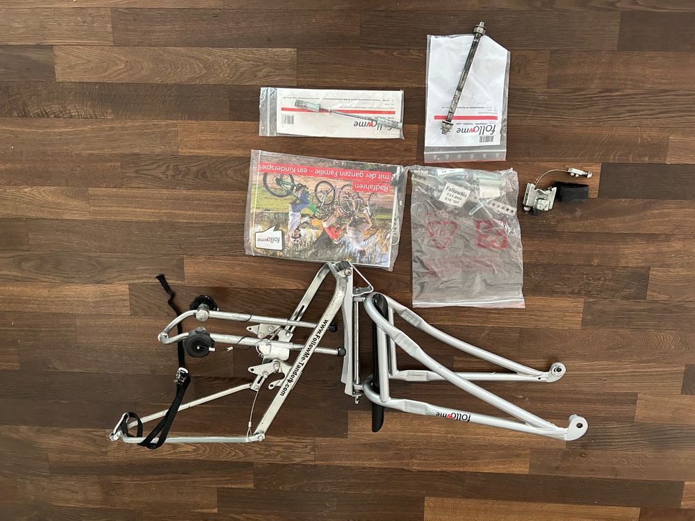 FollowMe Tandem Kupplung Fahrradanhänger Veloanhänger (Gebraucht) in Rüschlikon für CHF 100 ...