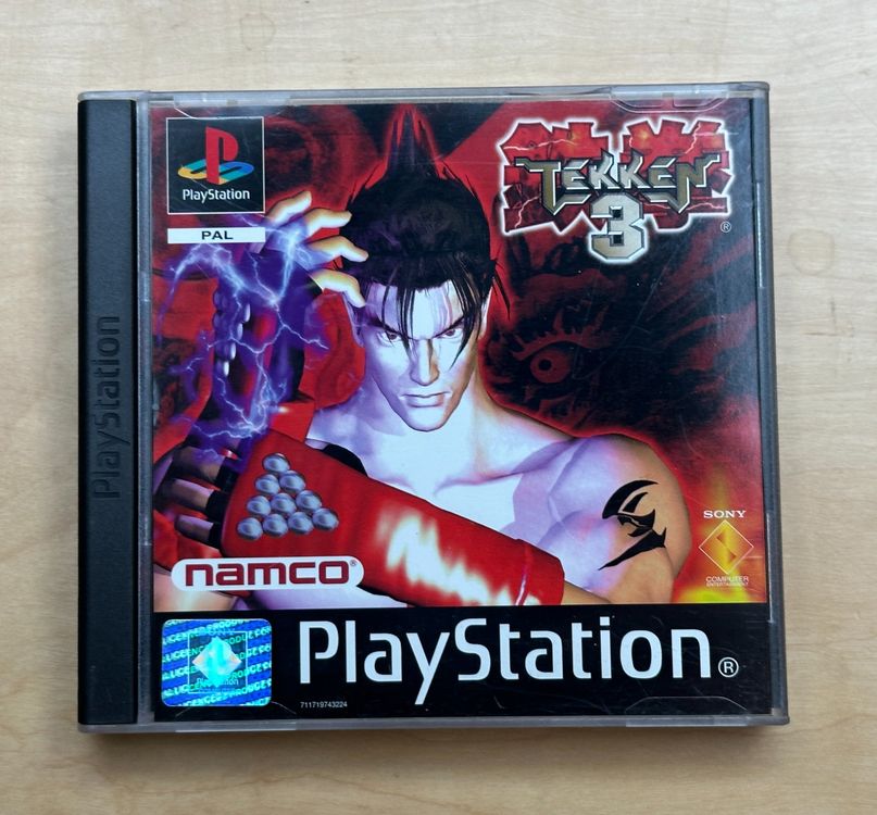 Tekken 3 - PlayStation 1 - PAL - FR (Gebraucht) in Genève für CHF 17 ...