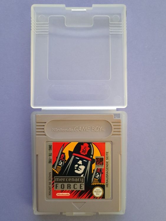 Gameboy Spiel Mercenary Force | Kaufen auf Ricardo