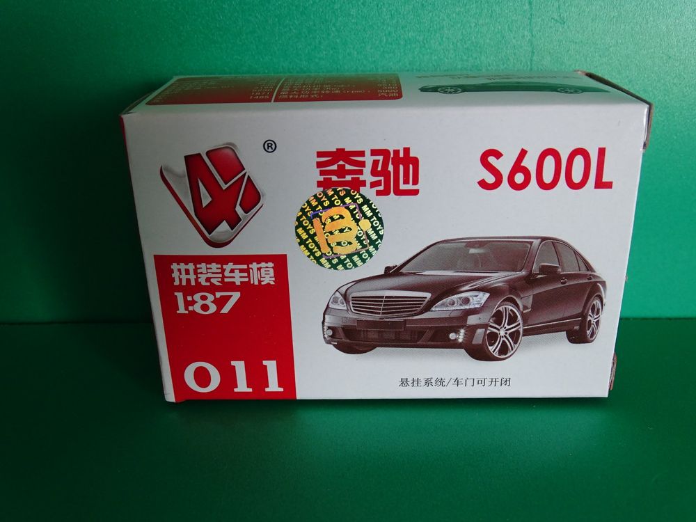 4D Puzzle Models Auto Kit ( Mercedes 1/87) | Kaufen auf Ricardo