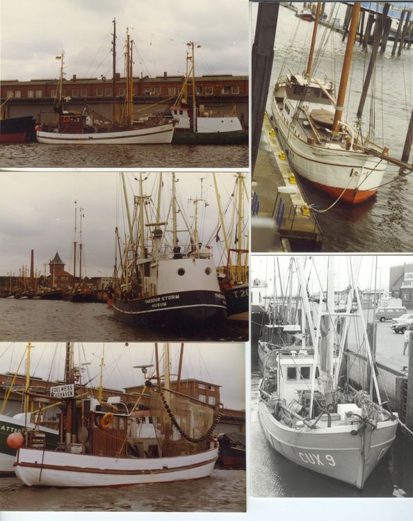 Fotosammlung Fischkutter, Schiff (Gebraucht) in Bonstetten für CHF 1 – mit Lieferung auf Ricardo ...