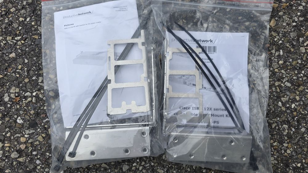 cisco Isr 112x Rack Mount Kit NEU (Neu und originalverpackt) in Nuglar ...