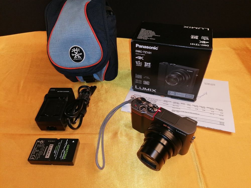 Panasonic Lumix DMC TZ 101 | Kaufen auf Ricardo
