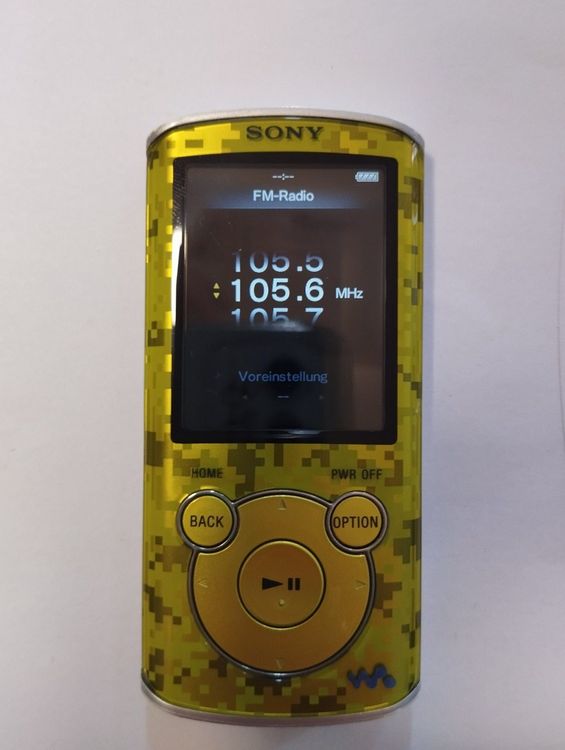 MP4 Player Sony Walkman NWZ-E463 - Digital Player - 4 GB (Gebraucht) in ...