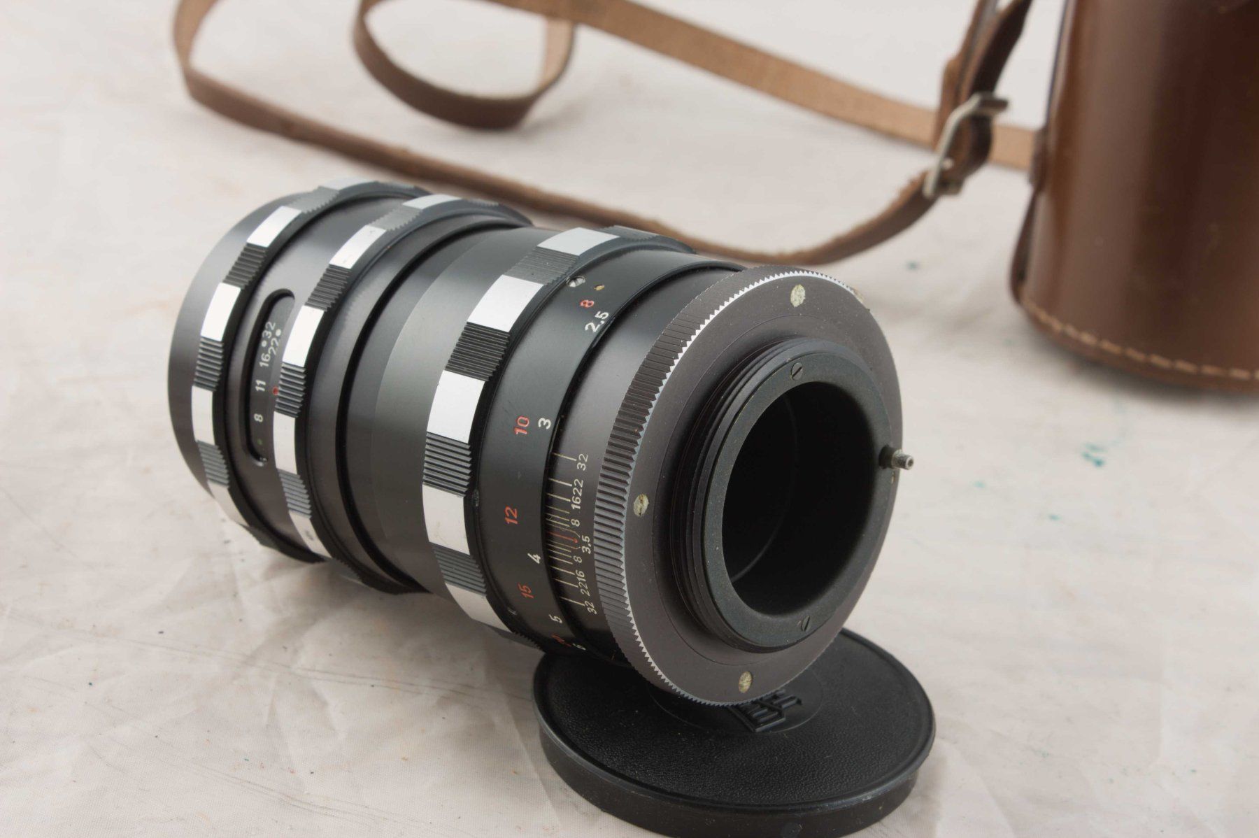 A. Schacht Ulm Travenar 135mm f/3.5 R M42 Objektiv (Gebraucht) in ...