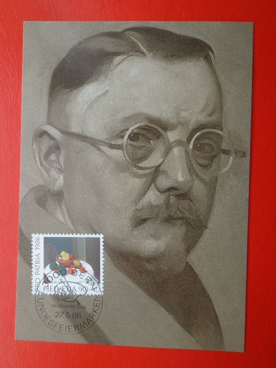 Maximumkarte MK 1986 Vallotton Pro Patria PP 27.5.86 | Kaufen auf Ricardo