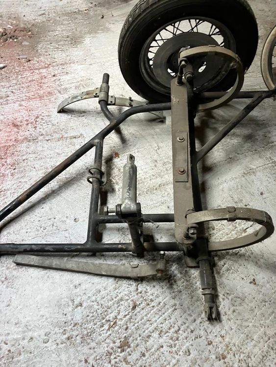 Châssis side-car (Gebraucht) in Ardon für CHF 325 – nur Abholung auf ...