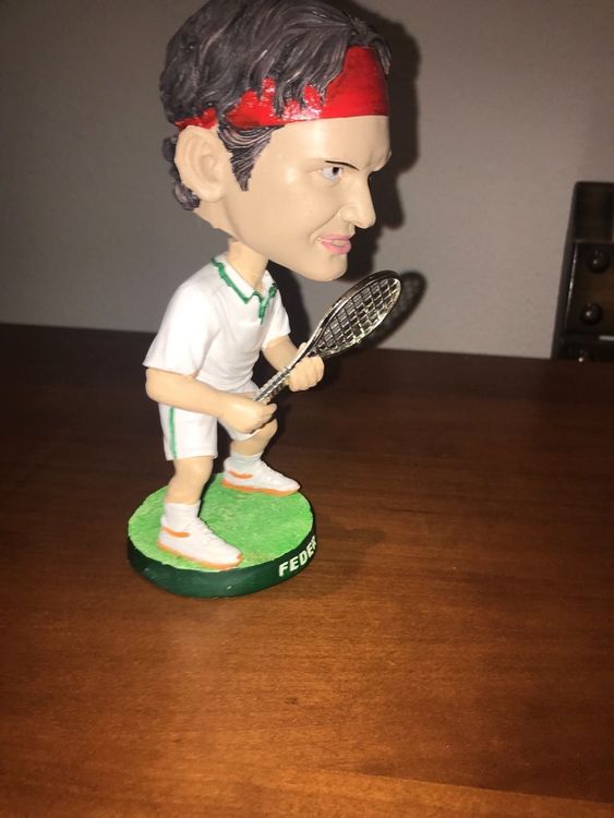 Roger Federer GOAT Bobble-Head Wackelkop (Neu (gemäss Beschreibung)) in ...