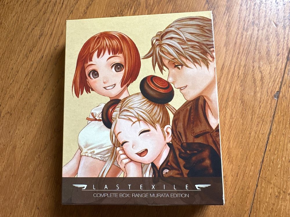 Last Exile komplette box Anime Blu ray (Gebraucht) in Benken ZH für CHF ...