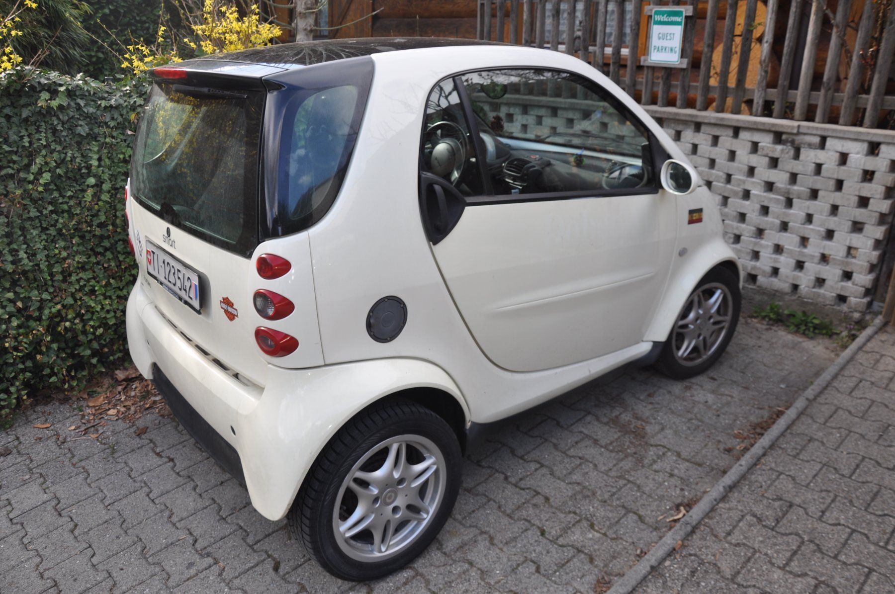 SMART FORTWO (Gebraucht) in Gordevio für CHF 1999 – nur Abholung auf Ricardo kaufen