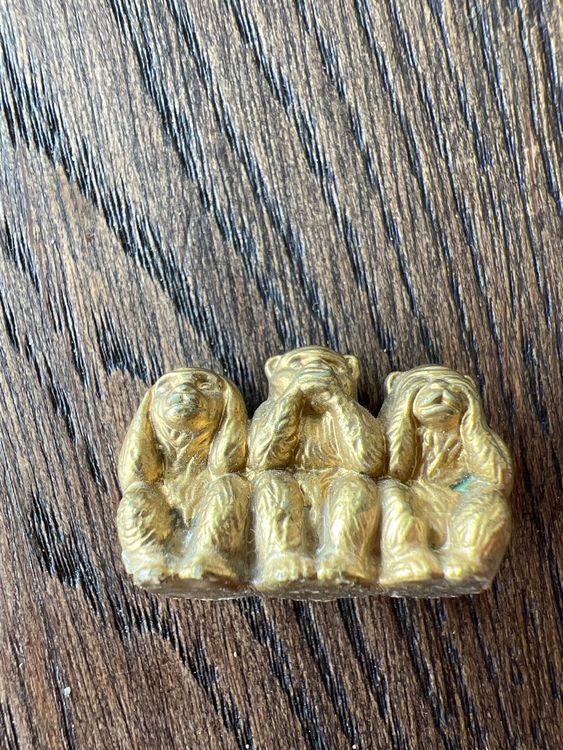 Drei Affen (Gebraucht) in Rehetobel für CHF 2 – mit Lieferung auf Ricardo kaufen