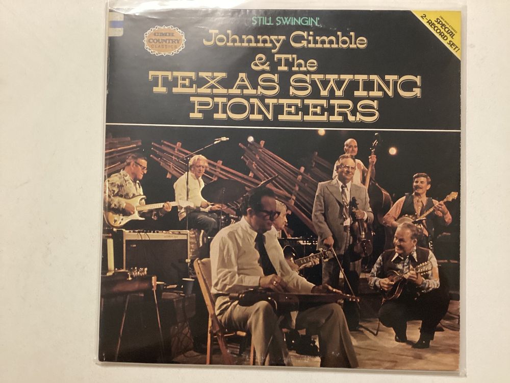 Johnny Gimble & Texas Swing Pioneers Doppel-LP (Gebraucht) in Gutenswil ...