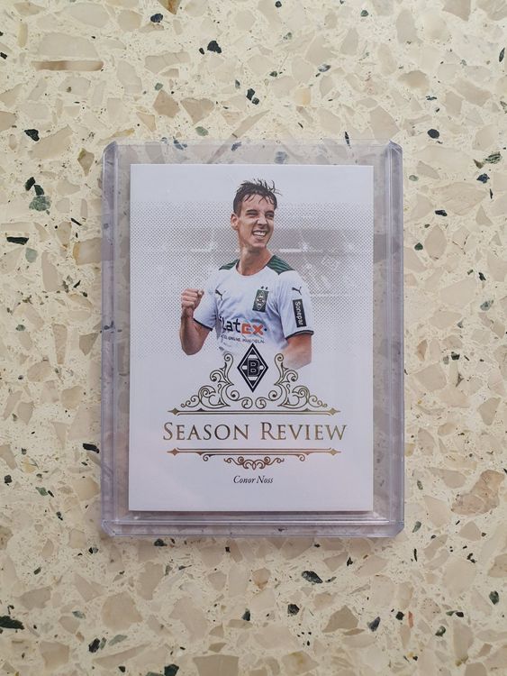 Futera, Season Review: Conor Noss, Borussia Mönchengladbach | Kaufen ...