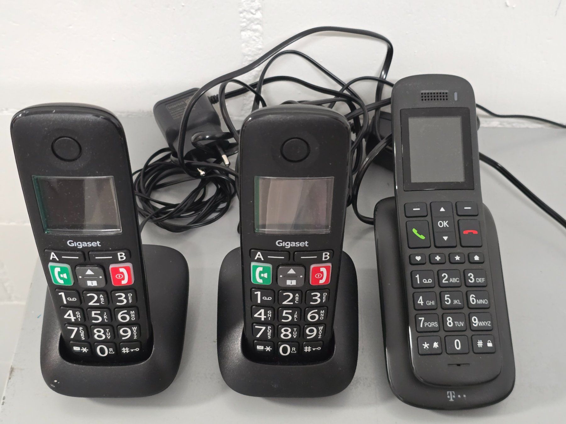 Siemens Gigaset E290HX Speedphone 32 Telecom Telefon DECT (Gebraucht ...