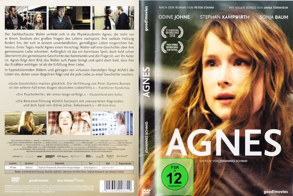 Agnes mit Odine Johne 1 DVD (Neu und originalverpackt) in Triengen für ...