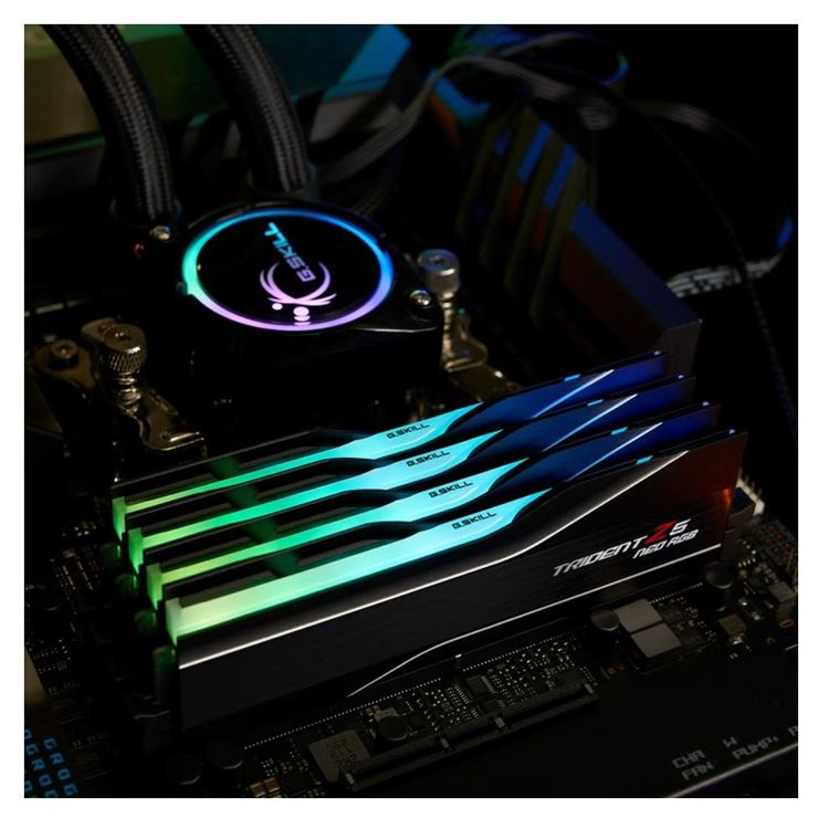 G.Skill Trident Z5 Neo RGB 2 x32GB DDR5 6000 MHz (Neu und ...