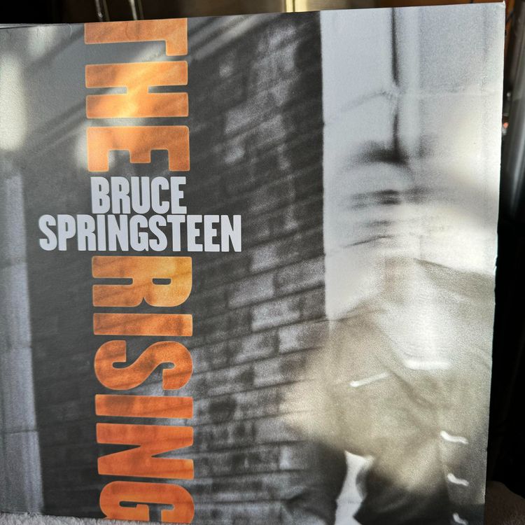 Vinyl Bruce Springsteen - THE RISING Top Zustand NM! (Gebraucht) in ...