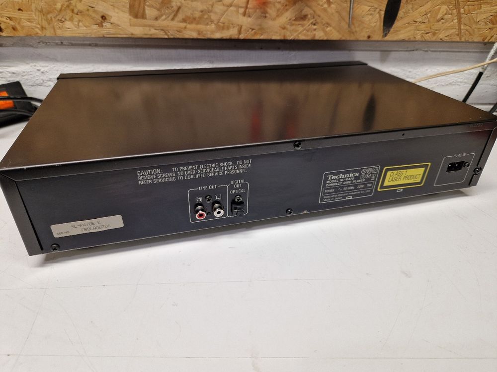 Technics SL-P470 (Gebraucht) in Arbon für CHF 84 – mit Lieferung auf ...