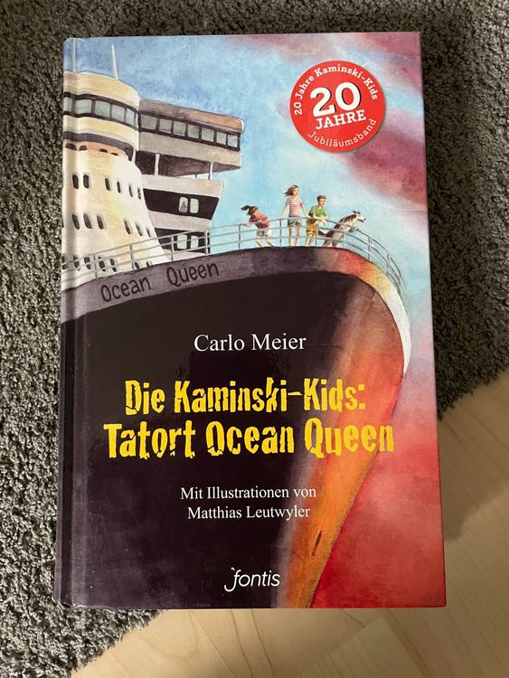 Die Kaminski-Kids - Tatort Ocean Queen (Gebraucht) in Tramelan für CHF ...