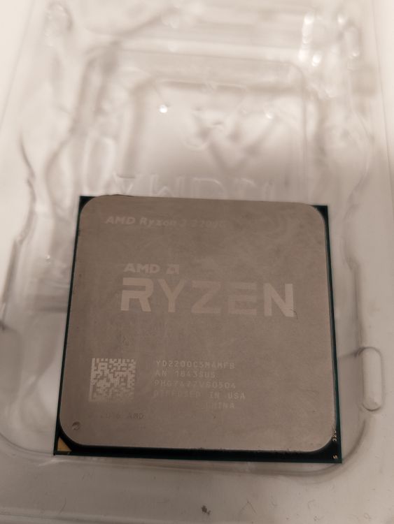 AMD Ryzen 2200G (Gebraucht) in Dietikon für CHF 21 – nur Abholung auf ...