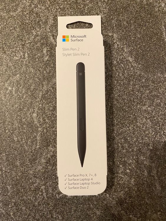 Microsoft Slim Pen 2 Neu (Neu und originalverpackt) in ...