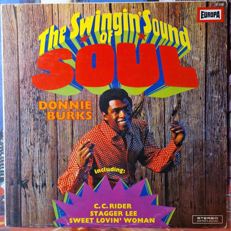 LP Donnie Burks [Europa Label] (Gebraucht) in Burg AG für CHF 2 – mit ...