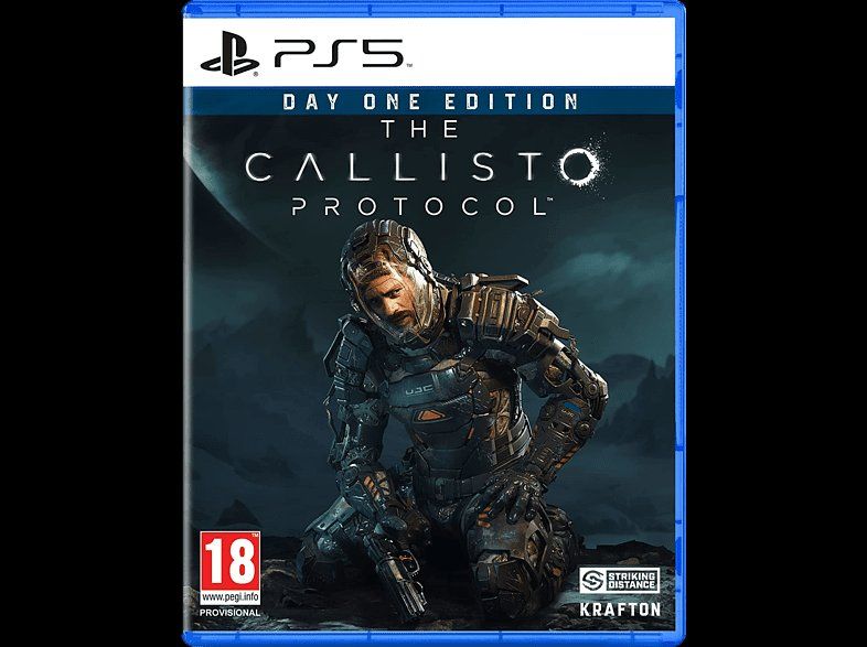 PS5 The Callisto Protocol: Day One Edition /D, wie neu! | Kaufen auf Ricardo