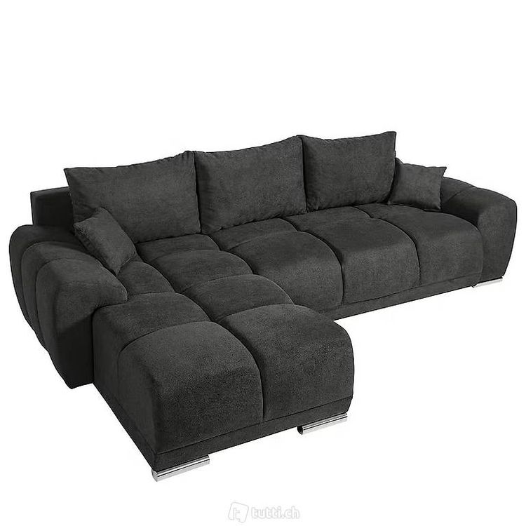 Ecksofa mit Schlaffunktion und Stauraum (Gebraucht) in Schübelbach für CHF 499 – nur Abholung ...