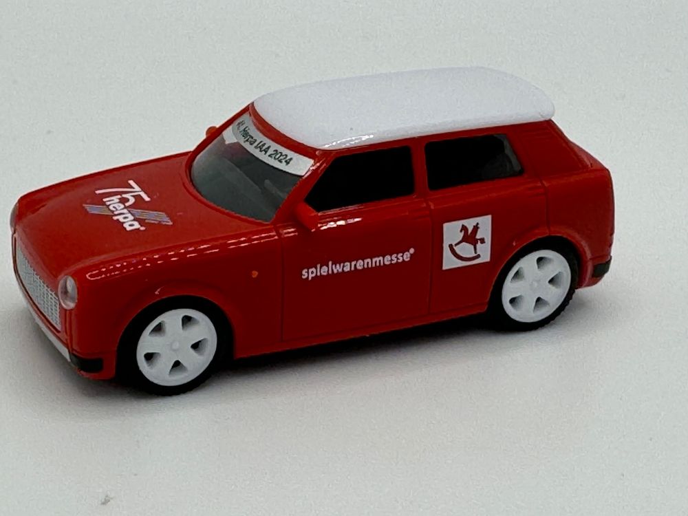Trabant Trabi NT Kombi Herpa Messemodell 2024 1:87 (Neu und ...