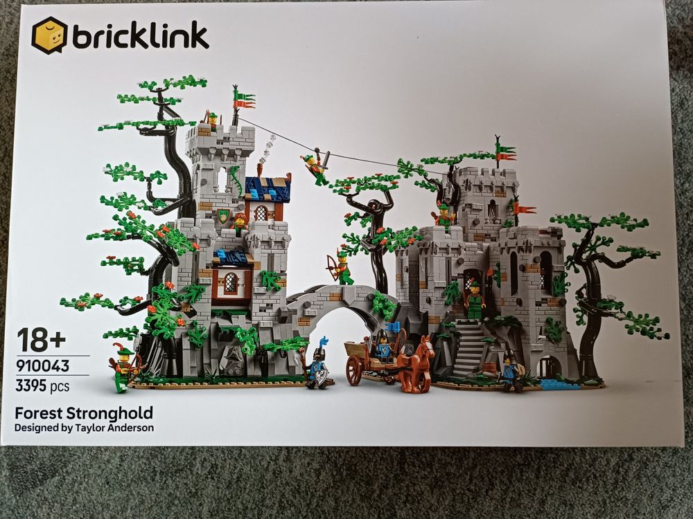 Forest Stronghold Lego Bricklink 910043 Forestmen (Neu und ...