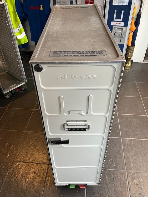 Edelweiss Fullsize Airline Trolley KSSU | Kaufen auf Ricardo