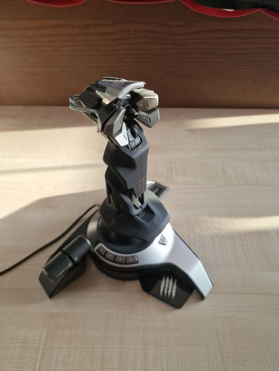 Joystick MadCatz Cyborg FLY 5 (Gebraucht) in Aegerten für CHF 26 – mit ...