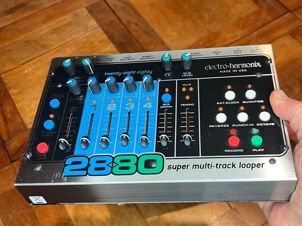 Elektro-Harmonix 2880 Super Multi-Track Looper | Kaufen auf Ricardo