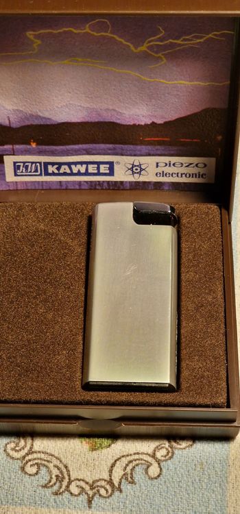KAWEE piezo electronic Feuerzeug (Gebraucht) in Basel für CHF 15 – mit Lieferung auf Ricardo kaufen