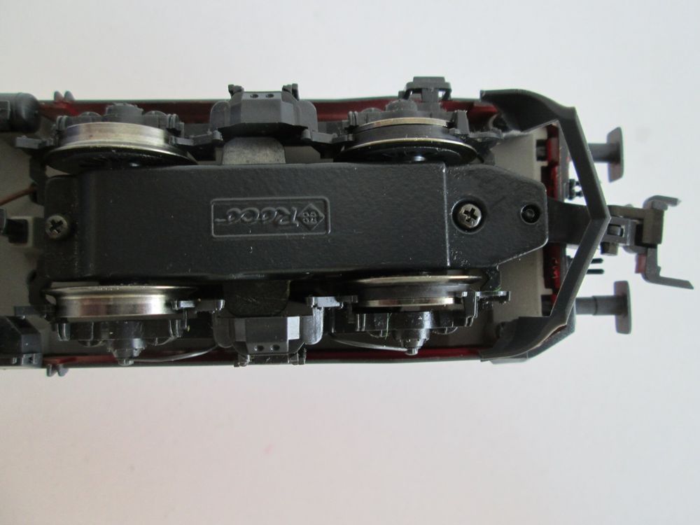 Roco 69731 H0 AC Elektrolok SBB Re 6/6 digital mfx | Kaufen auf Ricardo