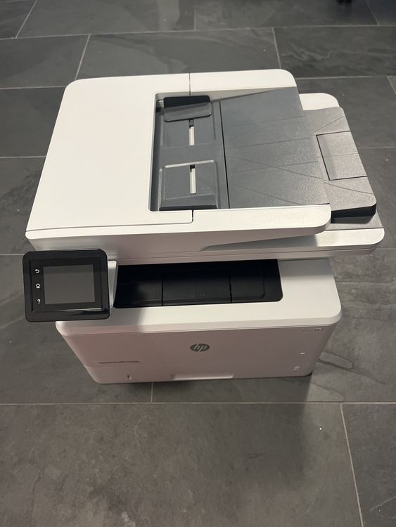 HP Laser Pro MFP 4102 dw (schwarz-weiss) (Neu (gemäss Beschreibung)) in ...