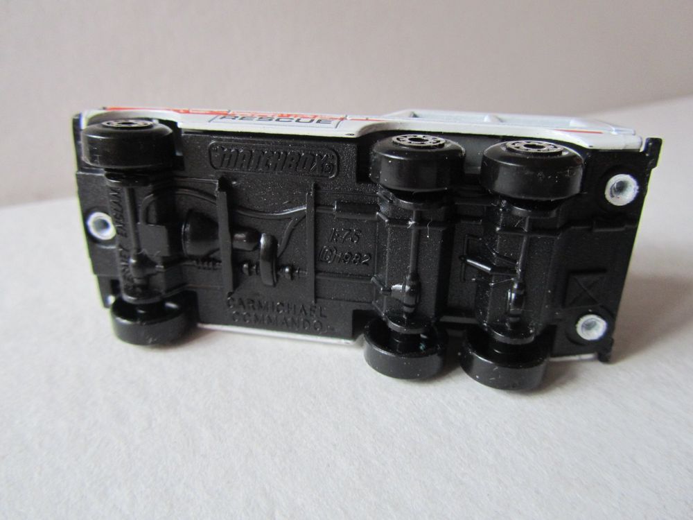 Carmichael Commando, Matchbox Superfast, Nr. 57E (Gebraucht) in ...