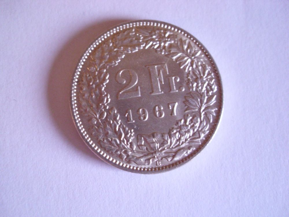 2 Franken 1967 | Kaufen auf Ricardo